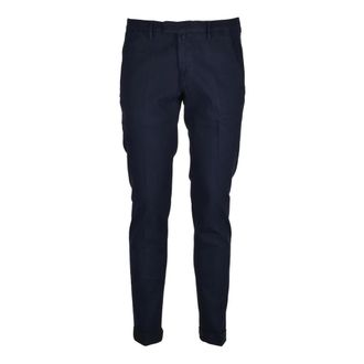 BRIGLIA 1949 Homme, Pantalons, Bleu, Taille: 2XL Pantalone