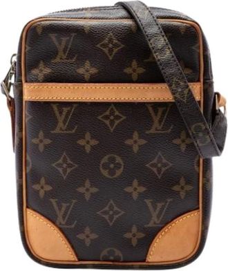Louis Vuitton Sac bandouli&egrave;re Danube Pre-owned - Femme - Pre-owned - Brun - Taille: ONE Size