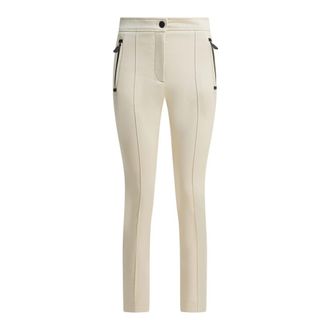 Moncler Twillhose - - Trousers - Damen - Beige - 2XS