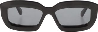 Off-white Off White - Charlotte Sonnenbrille (Schwarz)