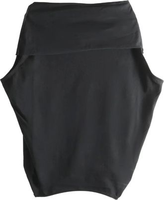 Rick Owens Shroud Top - Schwarz
