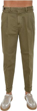 Pantaloni Torino Homme, Pantalons, Vert, Taille: 2XL Pantalone