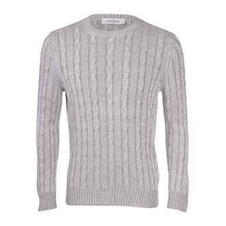 Gran Sasso Herren, Strickwaren, Grau, MGr&ouml;&szlig;e