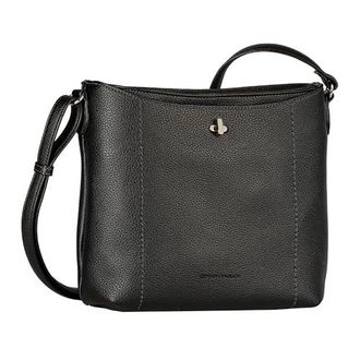 Tom Tailor Elif Sac bandoulière pour femme Taille M, Noir, m