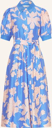 Phase Eight Hemdblusenkleid Delphine blau