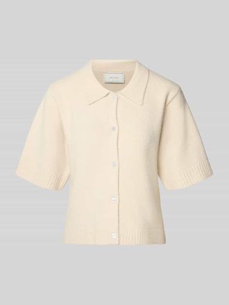 Neo Noir Regular Fit Hemdbluse mit Woll-Anteil Modell Cunna