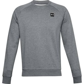 Under Armour Herren Langarm Rival Fleece Crew