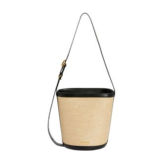 Jil Sander Cannolo Bucket - - Bags - Damen - Beige - ONE SIZE