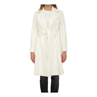 Max Mara Cappotto - - Coats - Damen - Wei&szlig; - L