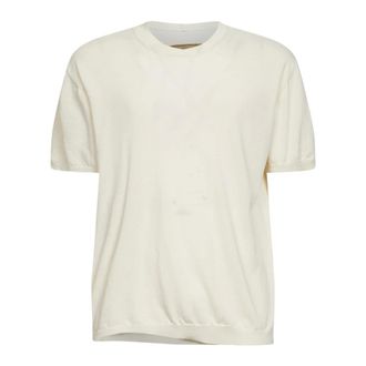 Uma Wang UMA Wang, Homme, Tops, Beige, Taille: XL Pull Ras du Cou C&ocirc;tel&eacute;