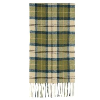 Barbour Tartan Lambswool Schal Ancient - - Accessories - Damen - Mehrfarbig - ONE SIZE
