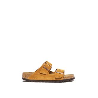 Birkenstock Femme, Chaussures, Brun, Taille: 38 EU Arizona Soft Footbed Narrow Fit