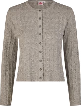 Spieth & Wensky Trachtenstrickjacke Hummeltal mit Zopfmuster