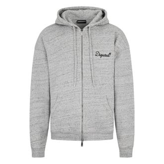 Dsquared2 Zip-throughs - - Sweatshirts & Hoodies - Herren - Grau - M