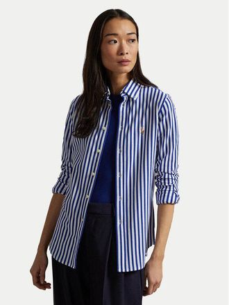 Polo Ralph Lauren Hemd 211910131009 Blau Classic Fit