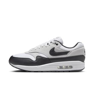 Nike Air Max 1 Grau Schwarz Schuhe - - Sport - Herren - Grau - 36 1/2 EU