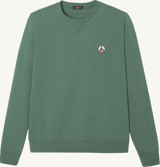 Jott Sweat en coton biologique Vert c&eacute;ladon Braga 2.0 - Taille XL