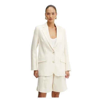 IVY OAK Blazer - - Jackets - Damen - Beige - M