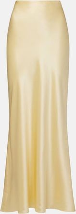 The Sei Jupe longue en satin de soie