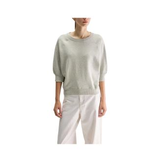 Bellerose Femme, Pulls, Gris, Taille: 38/40 FR Anglet Knit