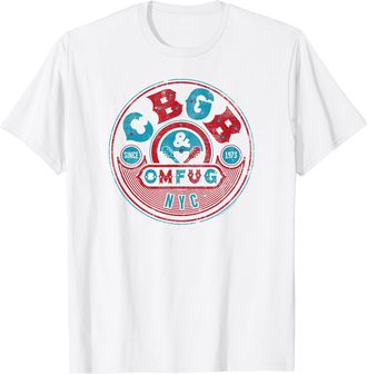 CBGB Brew Cap in Baby White T-Shirt
