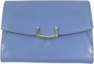 Cartier unisex, Pre-owned, Bleu, Taille: ONE Size Porte-cartes de visite Pre-owned