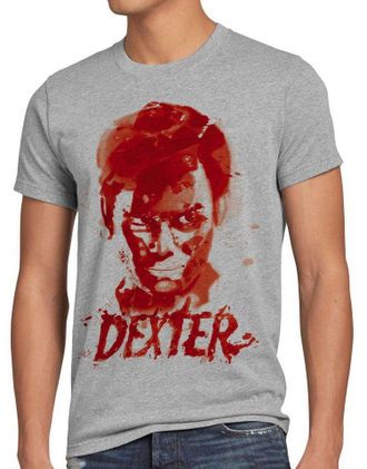 style3 T-Shirt DEXTER Miami blut mord morgan trinity serienkiller dvd tv serie