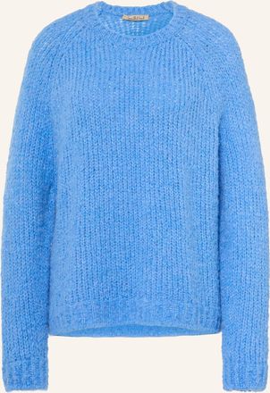 Smith & Soul Pullover Mit Alpaka blau