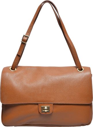 Luisa Vannini COGNAC Rindsledertasche