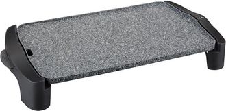 Jata GR558 Bräter, antihaftbeschichtet, kratzfest, 2500 W, Maße 46 x 28 cm, M-Formbeständigkeit, hergestellt in Spanien, leicht zu reinigen, Saucenschale (