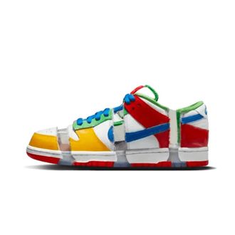 Nike Homme, Chaussures, Multicolore, Taille: 36 1/2 EU Chaussures de Skate Ebay Dunk Low OG Colorées
