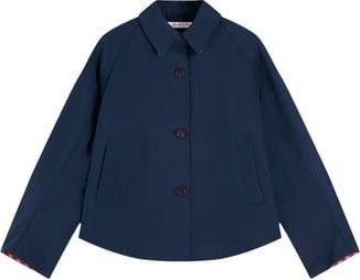 Tommy Hilfiger Veste col classique en coton m&eacute;lang&eacute;