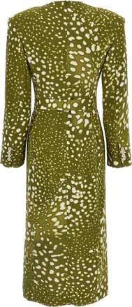 Dries Van Noten Dohana Dress - Green