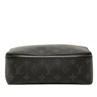 Louis Vuitton Pre-owned Toilet Pouch GM - Femme - Pre-owned - Noir - Taille: ONE Size