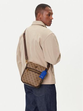 Guess Umh&auml;ngetasche HMMILO P5417 Braun