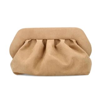 Themoir&egrave; Braune Kunstleder Schultertasche - - Bags - Damen - Braun - ONE SIZE