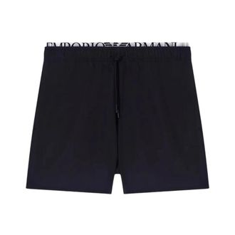 Emporio Armani Beachwear - - Swimwear - Herren - Schwarzk - XL