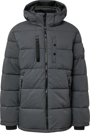 s.Oliver Outdoor Jacket - - Jackets - Herren - Grau - 2XL