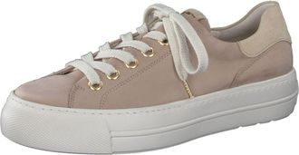 Paul Green Sneaker low Sneaker Damen 5320 038 Rauleder in beige