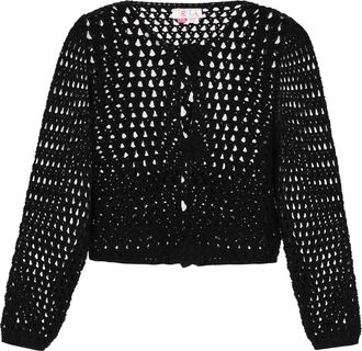 Izia Strickjacke Frauen Schwarz