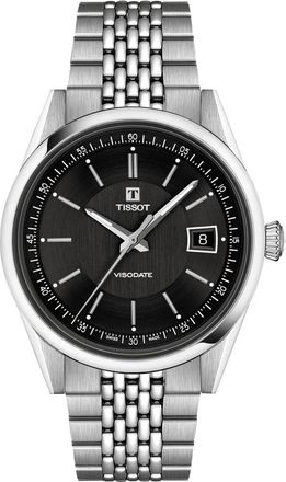Tissot VISODATE 39MM Herrenuhr T157.407.11.051.00