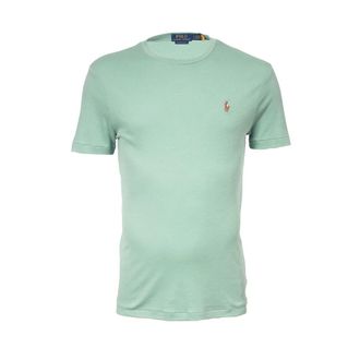 Polo Ralph Lauren Rundhals-T-Shirt - - Tops - Herren - Gr&uuml;n - S