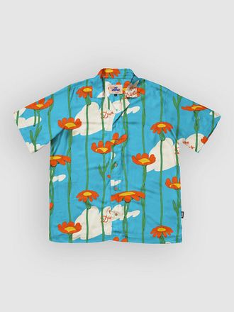 THE DUDES Autumn Flowers Chemise &agrave; motifs