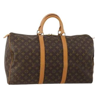 Louis Vuitton unisex, Pre-owned, Brun, Taille: ONE Size Sac Boston Pre-owned