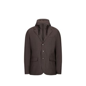 Herno Blazer 2 en 1 &agrave; superposition amovible