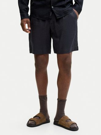 Jack & Jones Jack & Jones Stoffshorts St. Bill 12253134 Schwarz Wide Leg