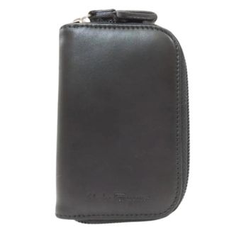 Ferragamo Pre-owned Schl&uuml;sseletui - - Pre-owned - Damen - Schwarzk - ONE SIZE