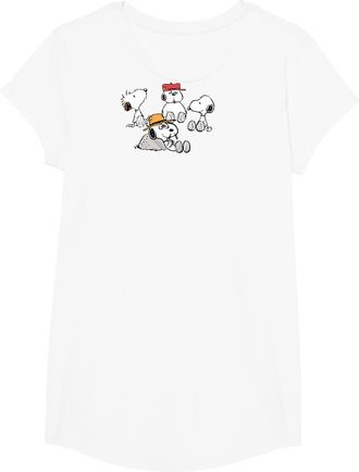 Peanuts Snoopy Geschwister T-Shirt