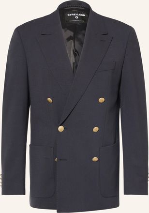 Strellson Sakko Ashton Slim Fit blau