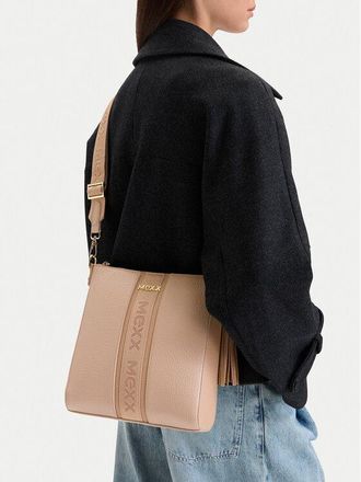 Mexx Handtasche CEO-MEXX-S-017-10 Beige